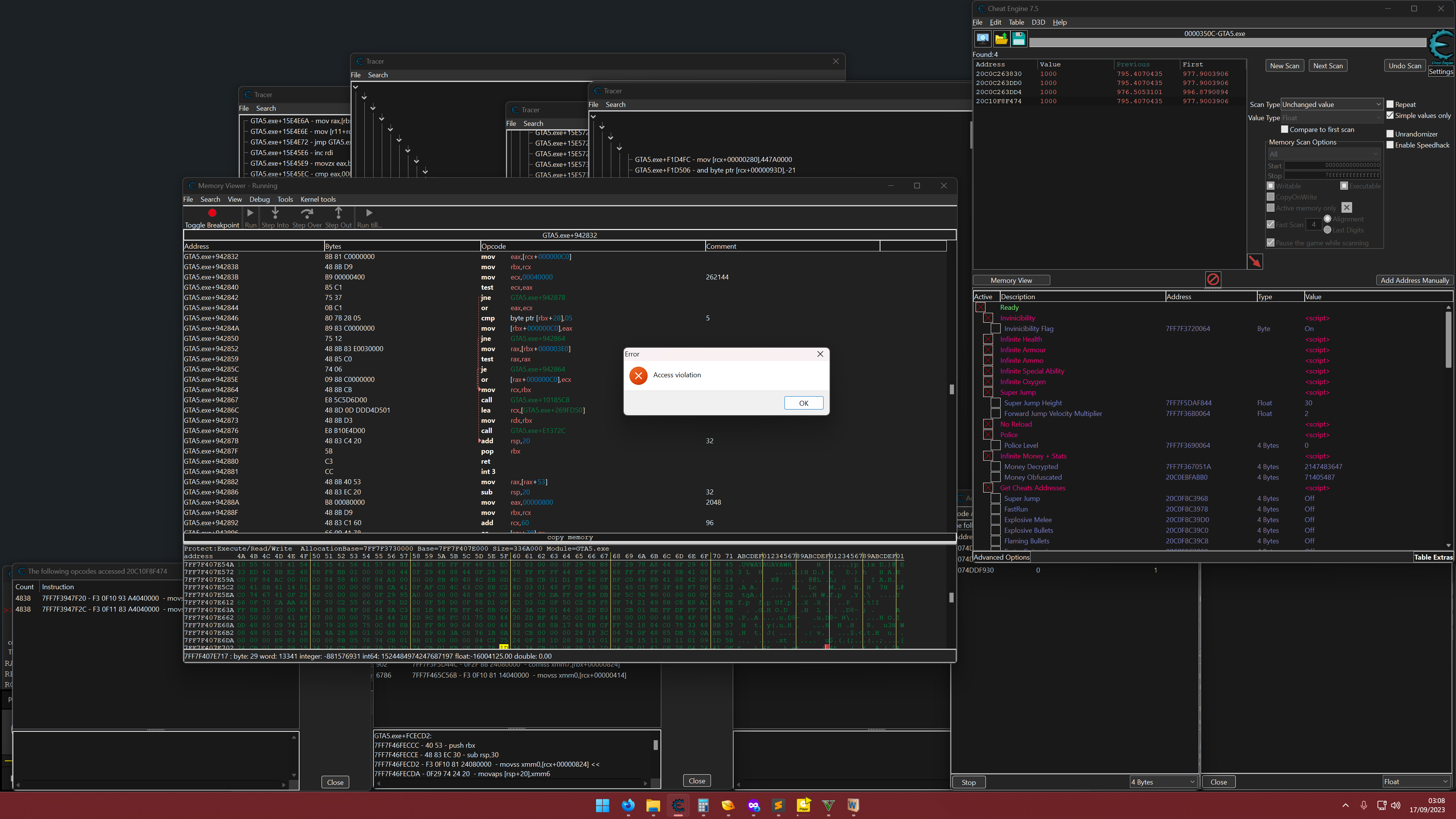 New Cheat Engine Features · Issue #2693 · cheat-engine/cheat-engine ...