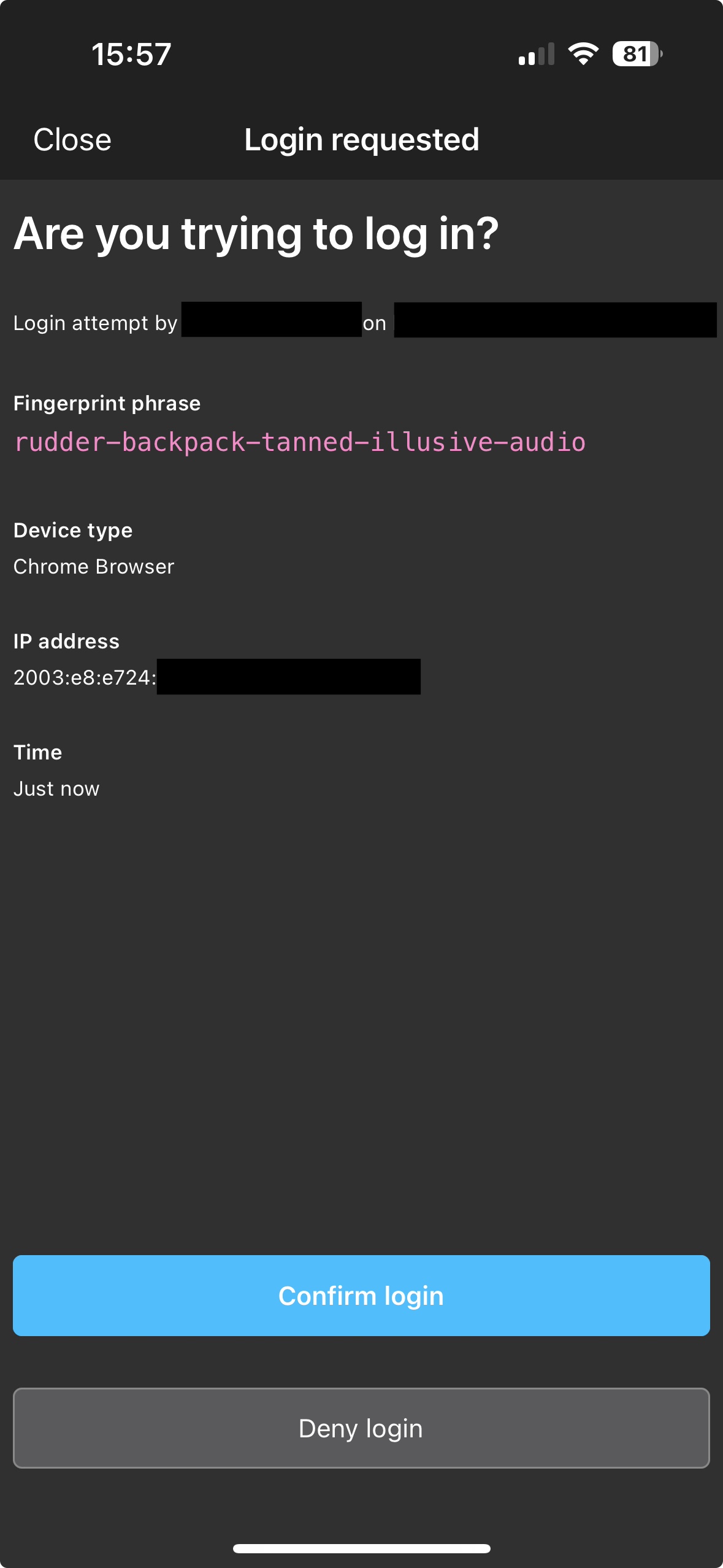 Login with device not working · dani-garcia vaultwarden · Discussion ...