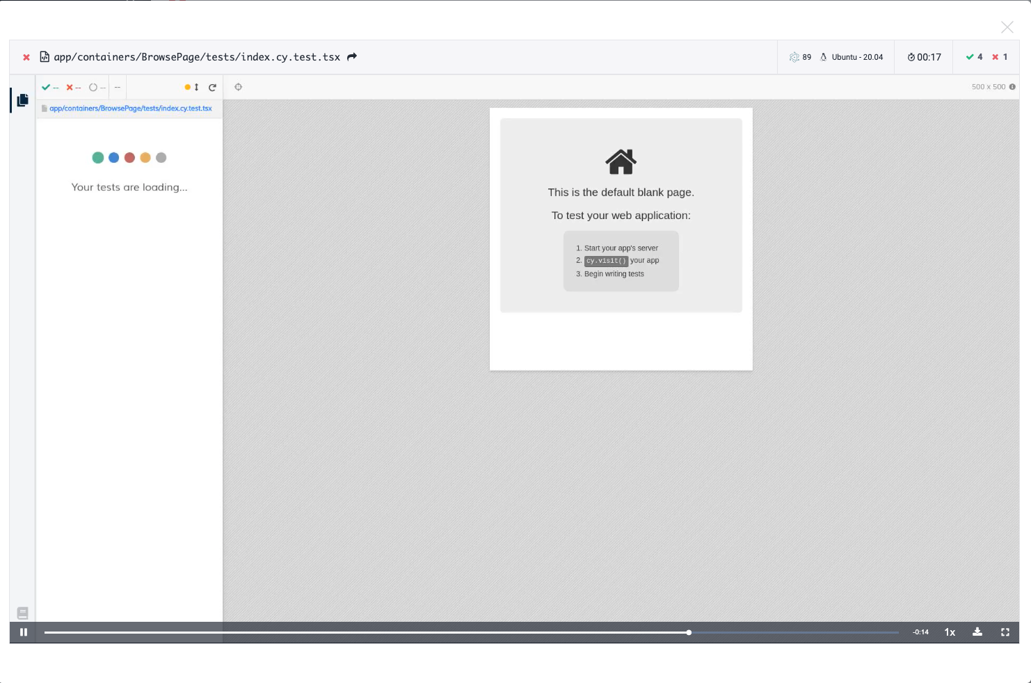 Cypress Dashboard Video Playback Is Not Smooth · Issue 16153 · Cypress Iocypress · Github