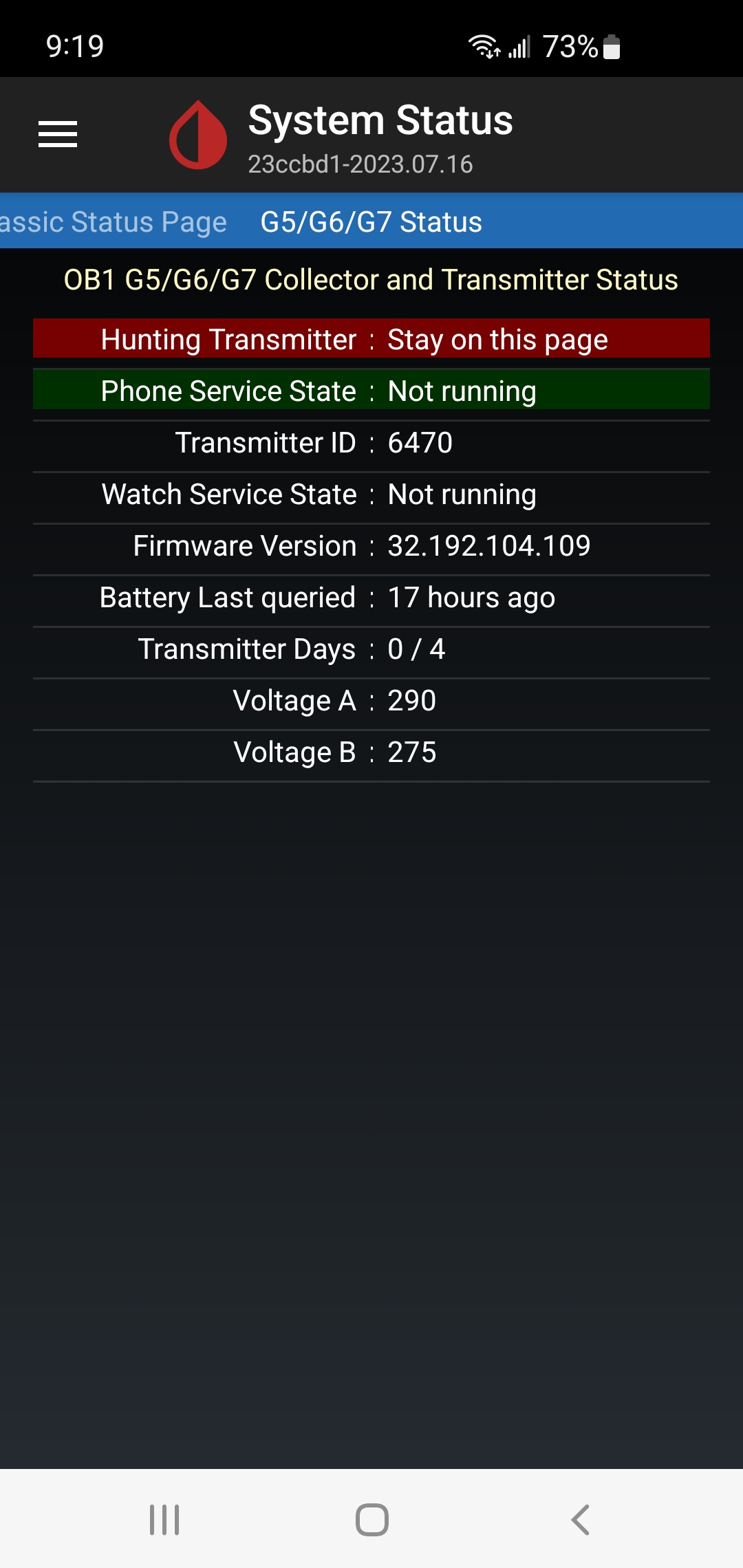 hunting transmitter error · NightscoutFoundation xDrip · Discussion ...