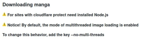 Add version debug information in manga-py version output · Issue #387 · manga-py/manga-py · GitHub