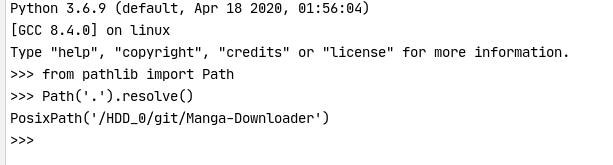 🤦 Windows paths in docker · Issue #294 · manga-py/manga-py · GitHub