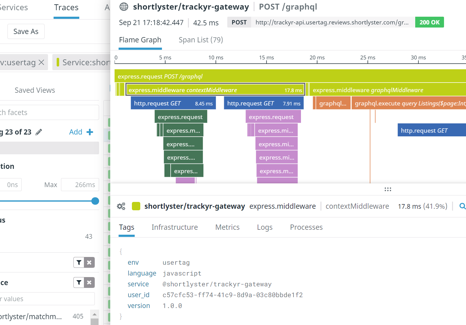 Tracing user id in microservices best practice? · Issue #1091 · DataDog/dd-trace-js · GitHub