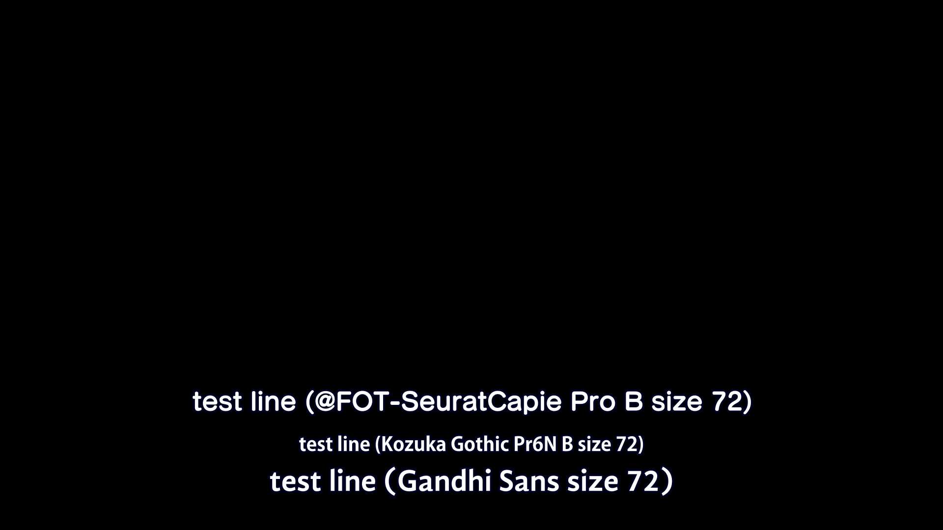 Mpv Not Honoring Font Size Stylings For Some Fonts · Issue 12411 · Mpv Playermpv · Github 