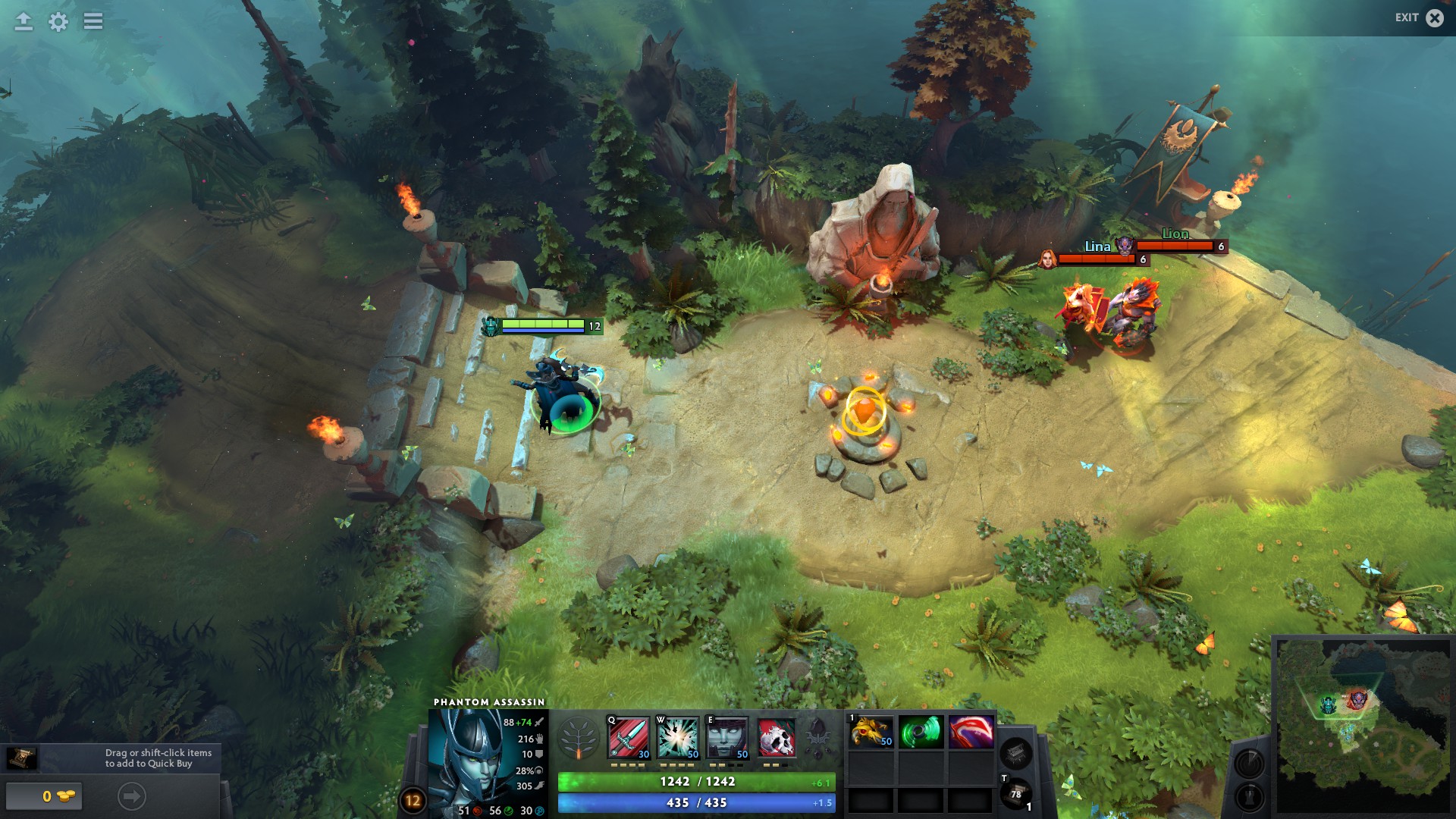 Learn Section Senario Does Not Spawn Ai And Other · Issue 11965 · Valvesoftwaredota2 Gameplay