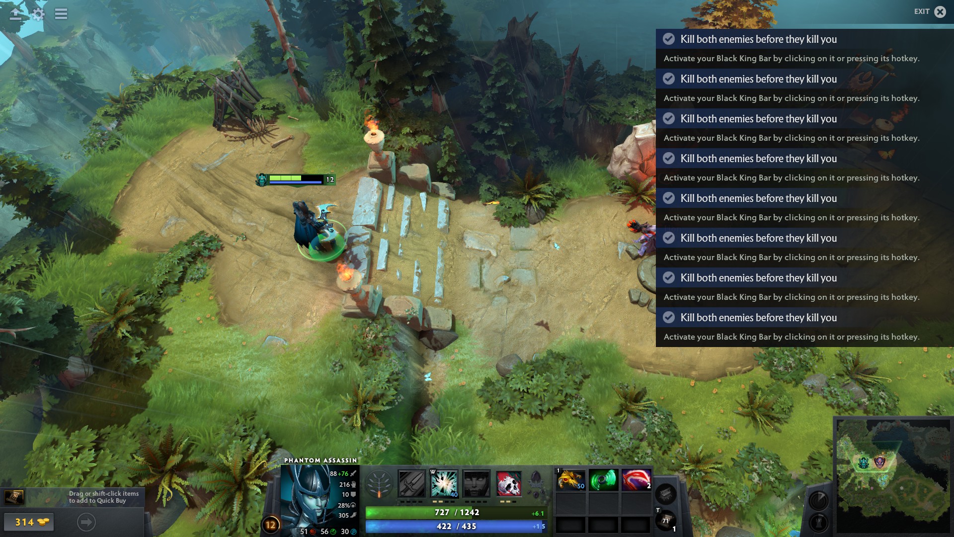 Learn Section Senario Does Not Spawn Ai And Other · Issue 11965 · Valvesoftwaredota2 Gameplay 