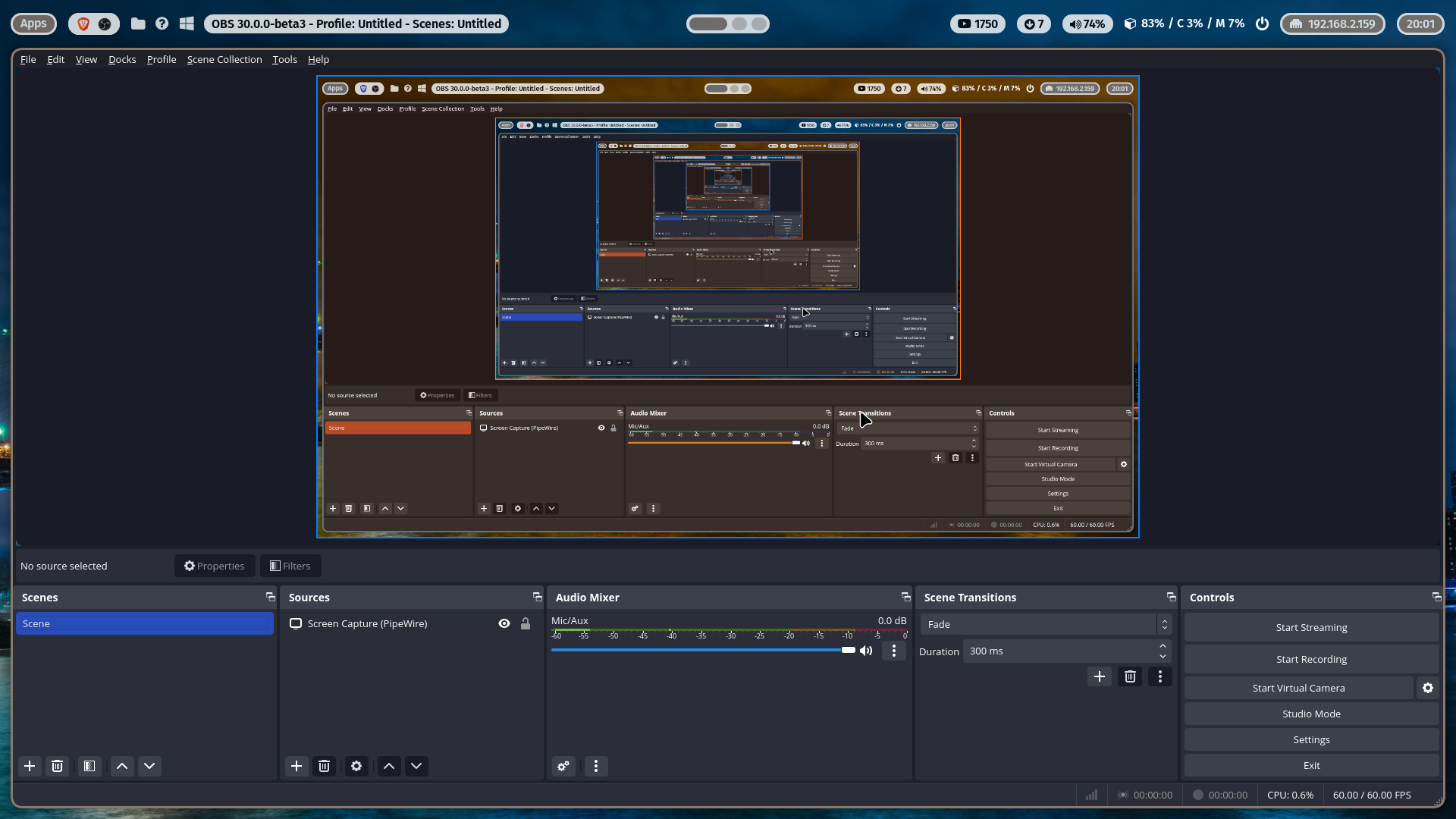Screen Recording Colors Are Wrong On Wayland Every Second Screen In Preview · Issue 9627 