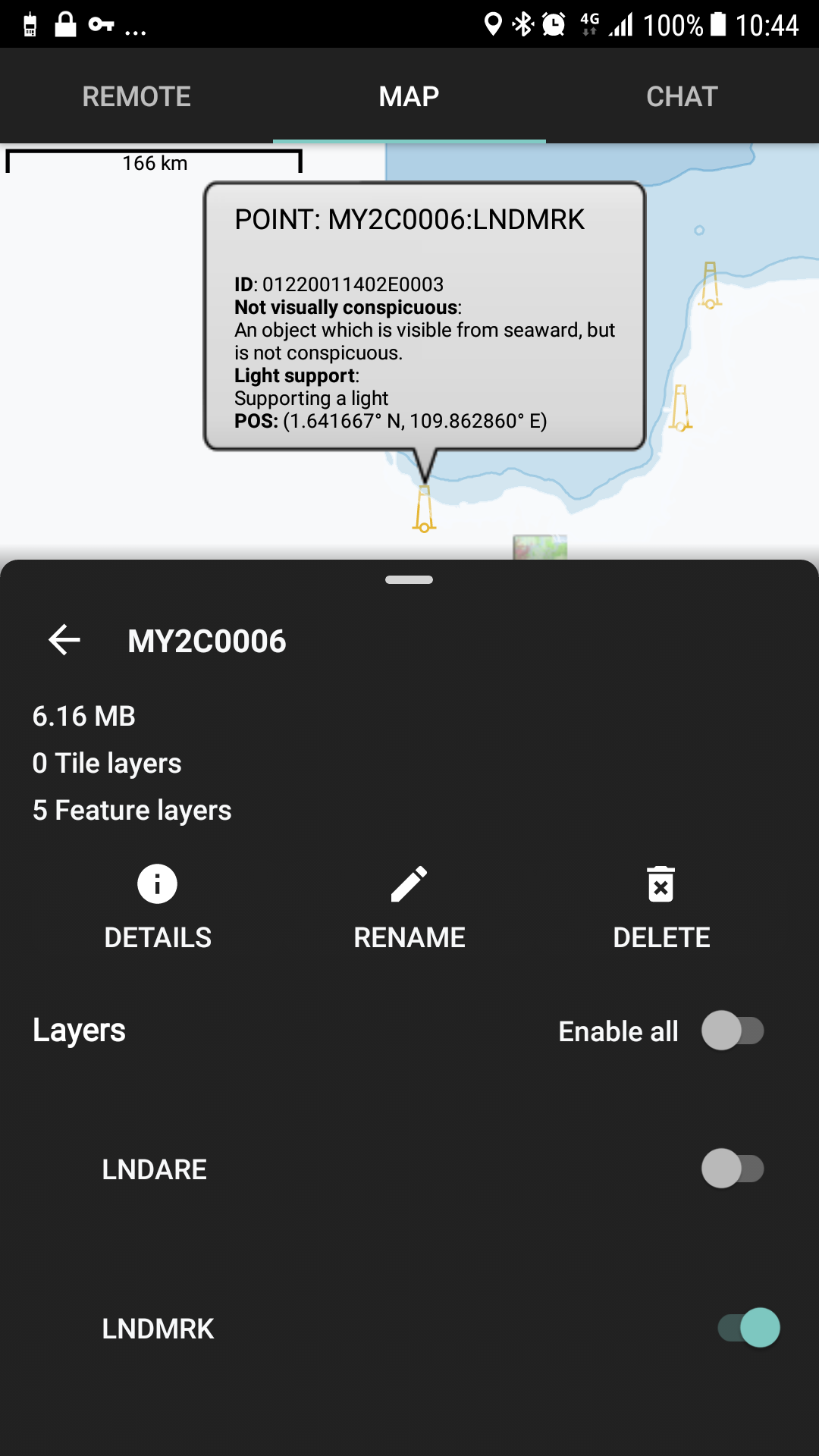 How can I update the OsmDroidMapShape used in the GeoPackage OsmDroid ...