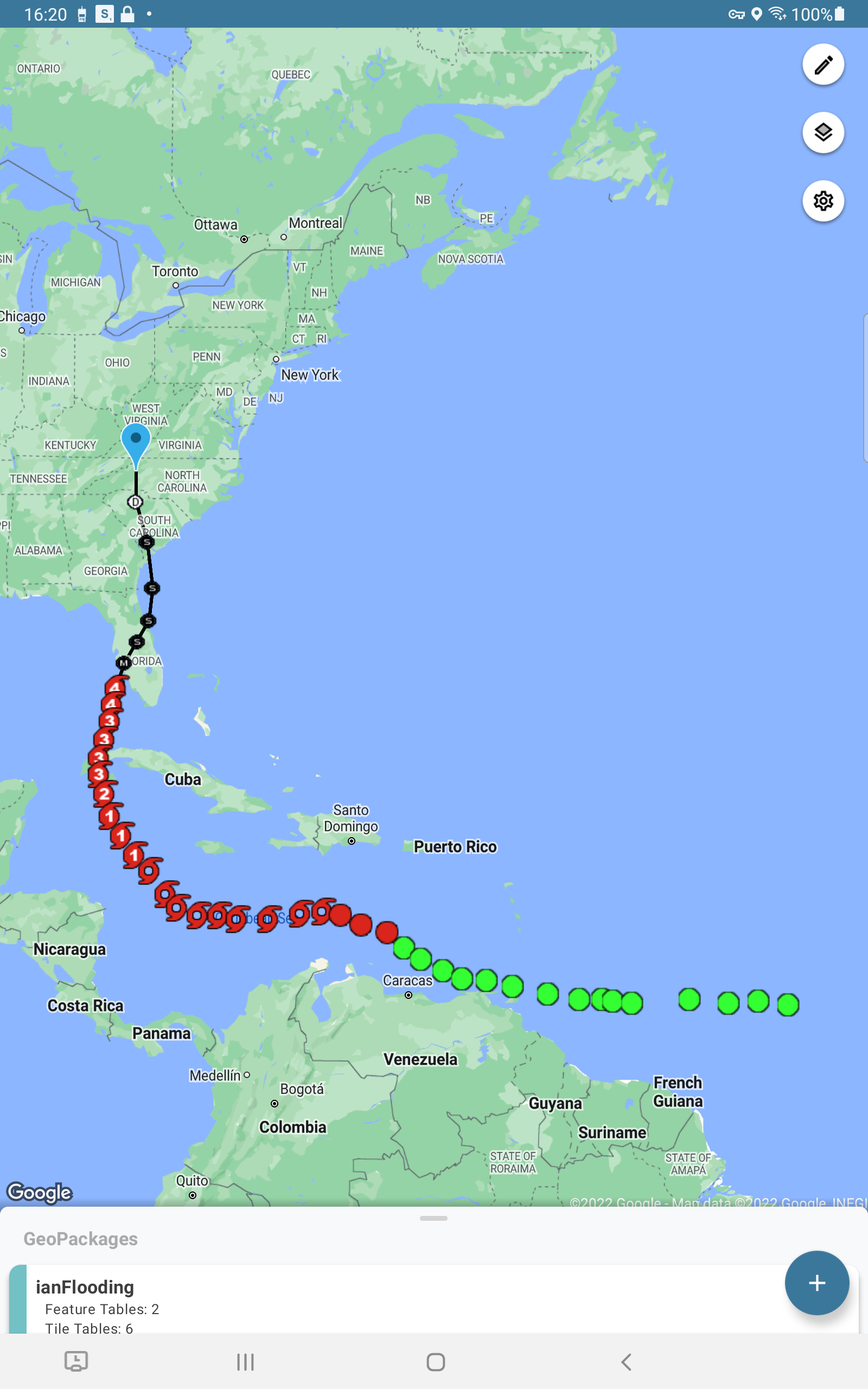 How to retrieve a feature's icon and styles from a GeoPackage file with Feature Style Extension ...