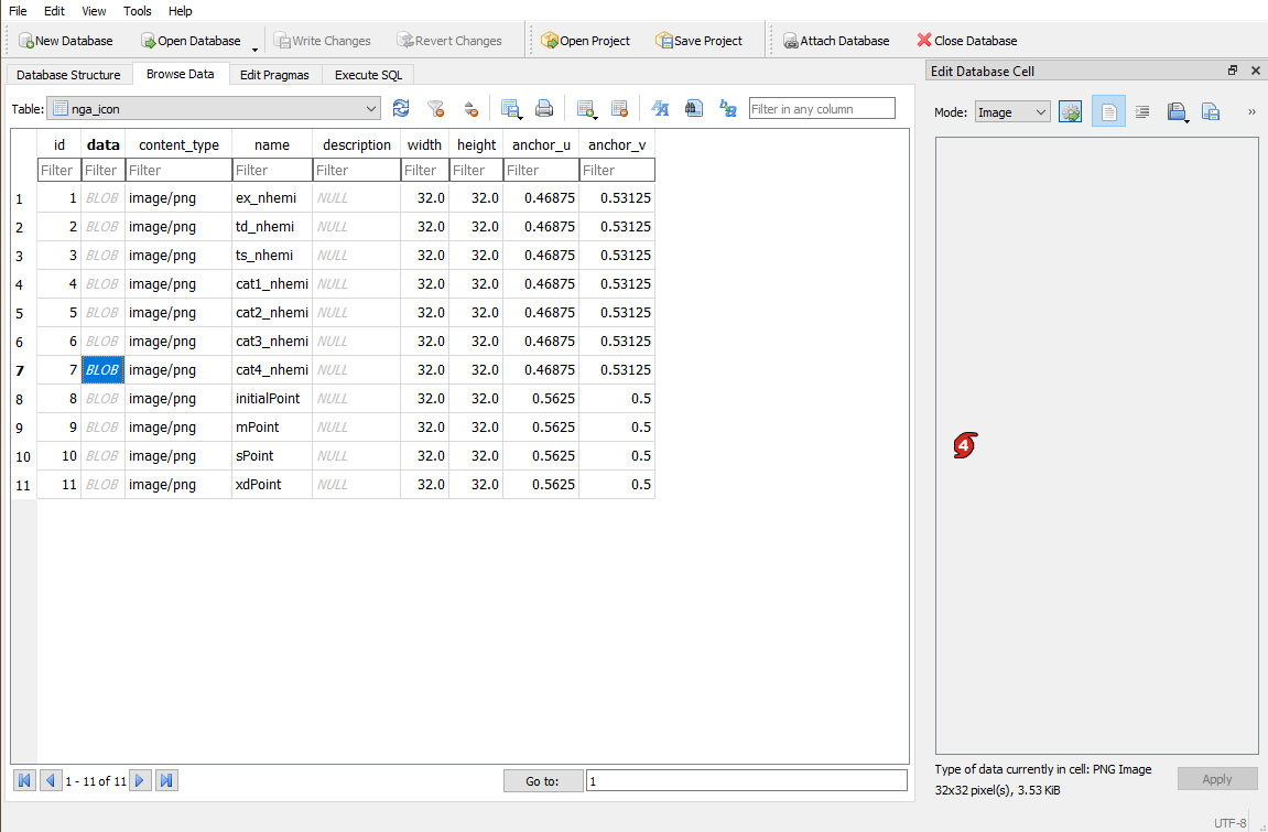 How to retrieve a feature's icon and styles from a GeoPackage file with Feature Style Extension ...