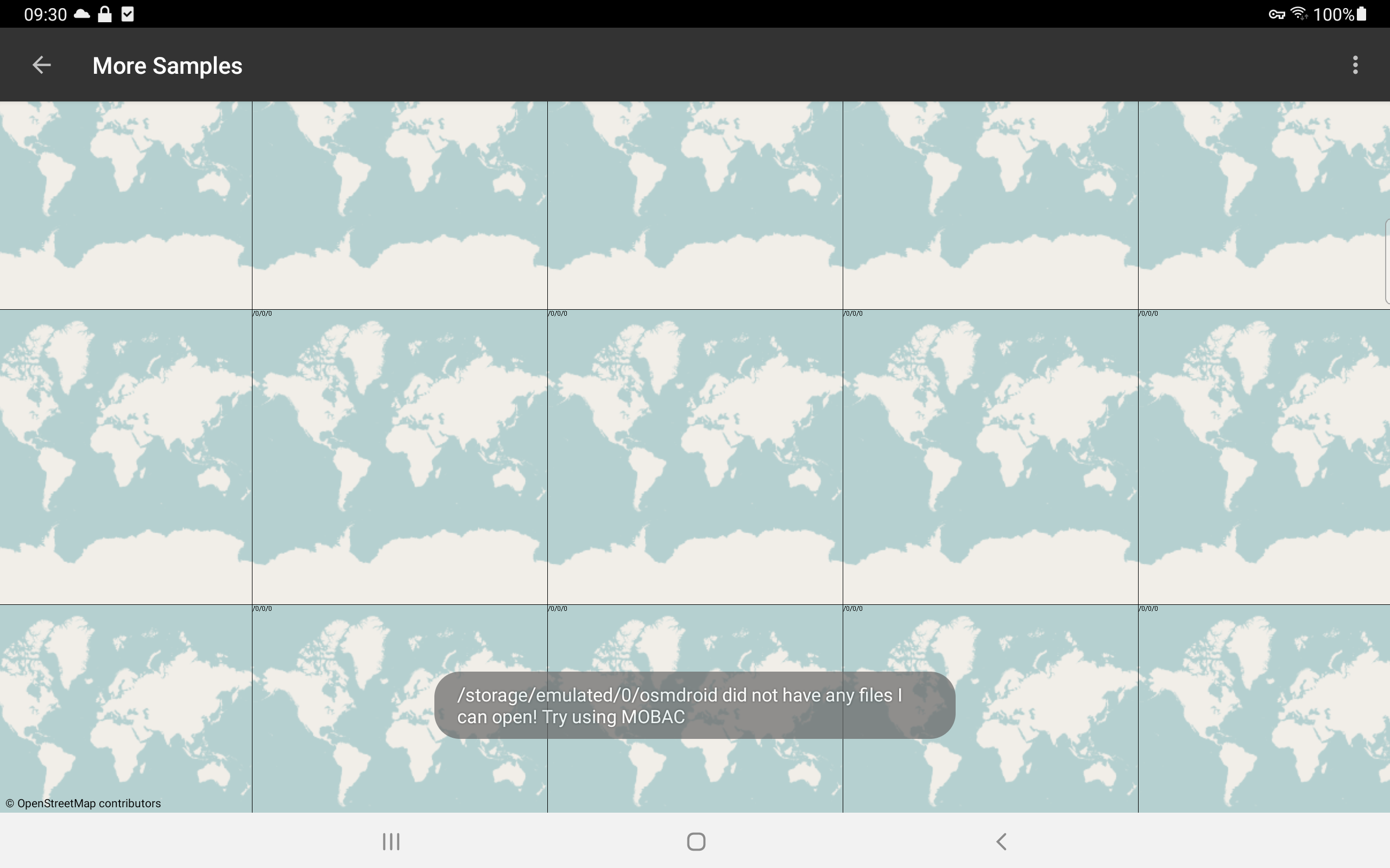 How do I make this only use my specified map ( only want a part of my town visible ) · Issue ...