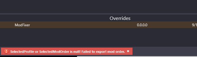 [Bug]: mod manager says "there's a problem reaching update server" · Issue #123 · LaughingLeader ...