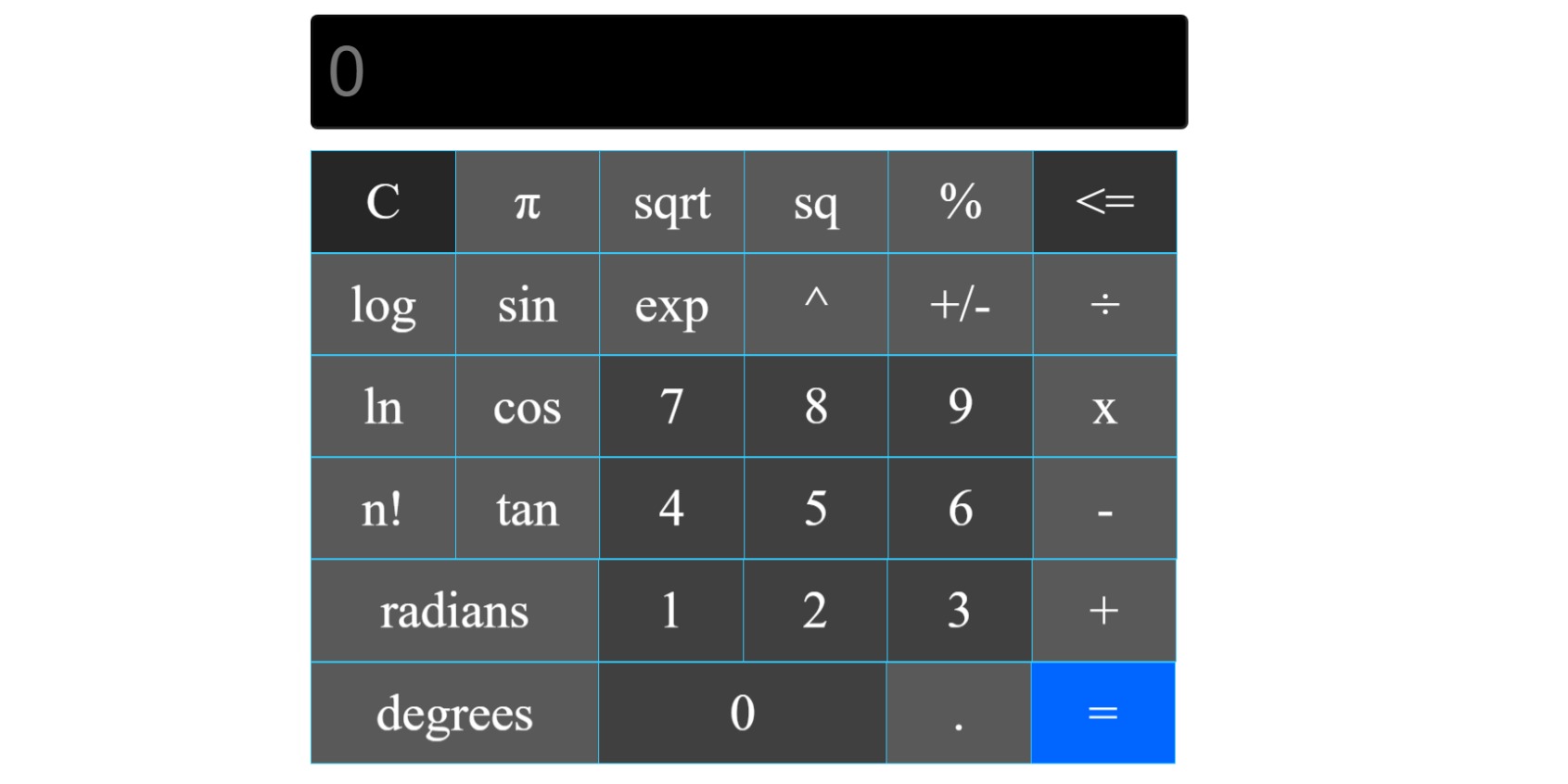 GitHub - amritapal30/Calculator: An electronic calculator is typically a portable electronic ...