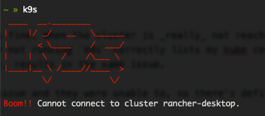 "Cannot connect to cluster" - Listing kubeconfig contexts broken? · Issue #1916 · derailed/k9s ...