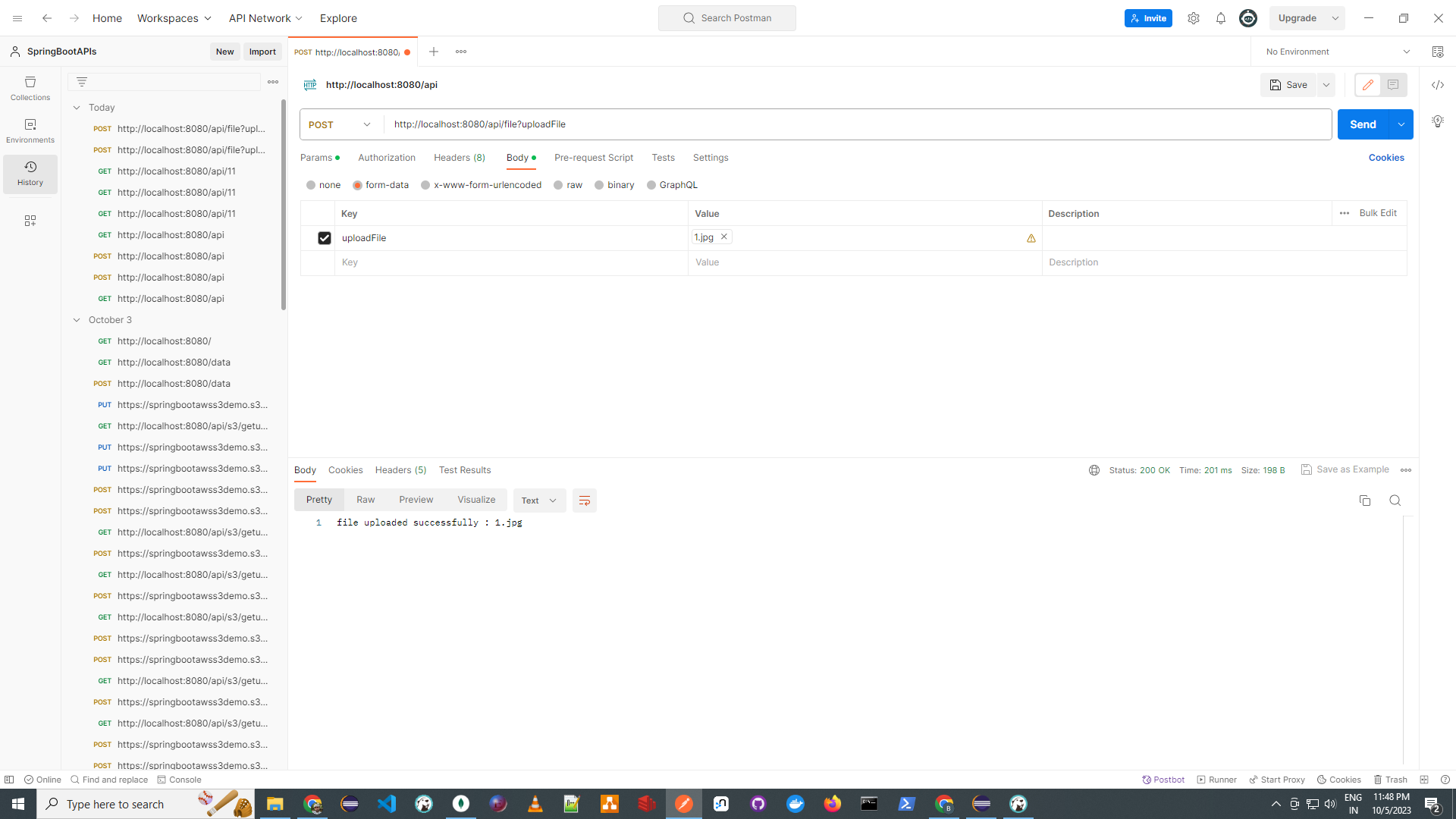 Github Srss Pocsspringboot Jpa File Upload Spring Boot 314 