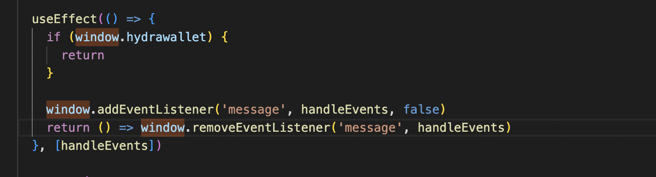 Bug: set state is not working inside an event listener on mobile browsers (Android Chrome / iOS ...