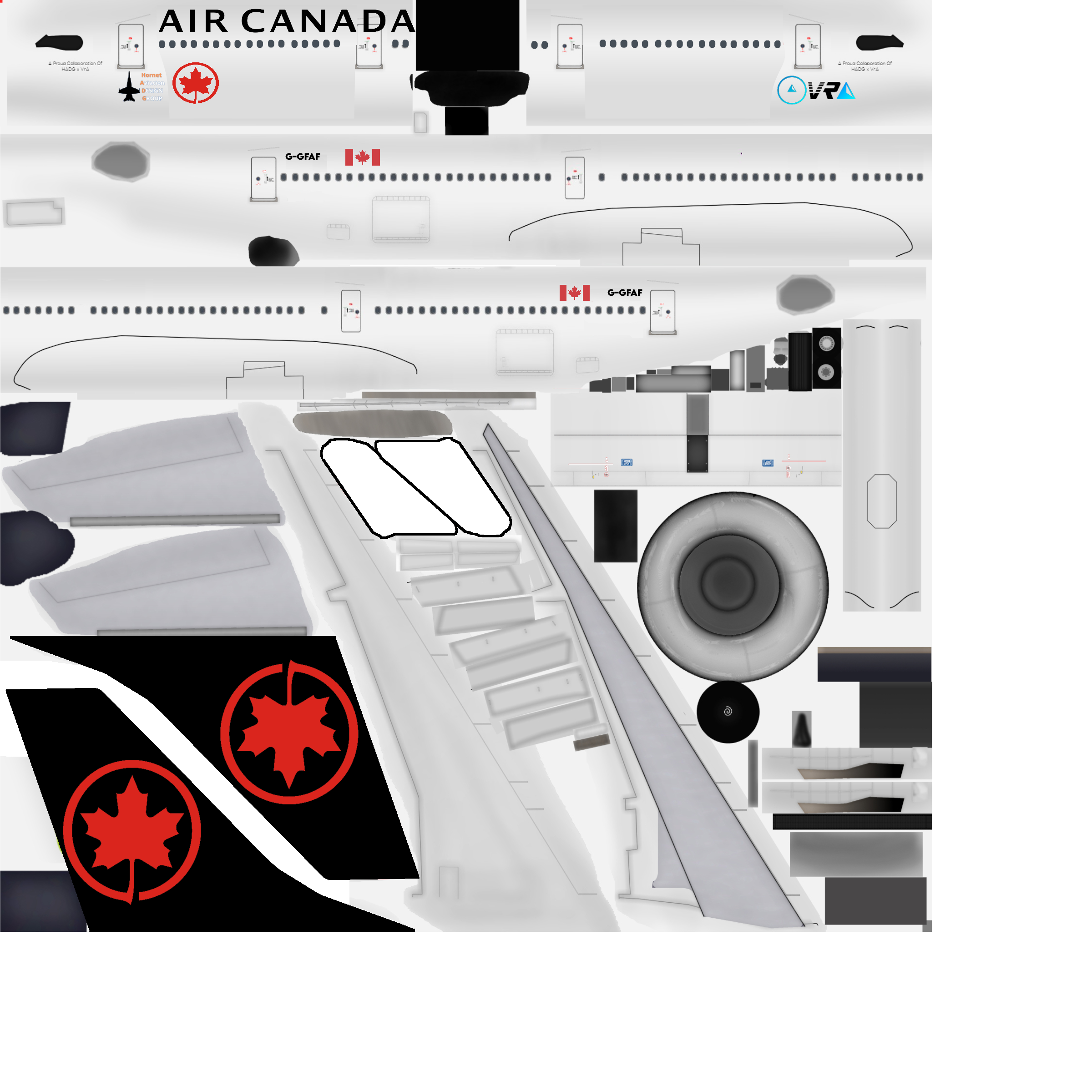 Air Canada A330-900 · Issue #393 · kolos26/GEOFS-LiverySelector · GitHub