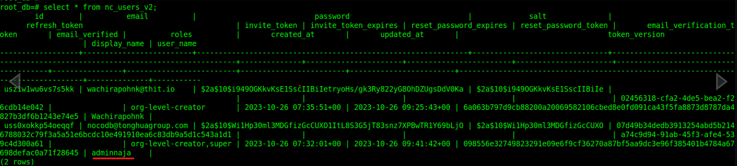 🐛 Bug: Cannot change the Account Name · Issue #6841 · nocodb/nocodb · GitHub