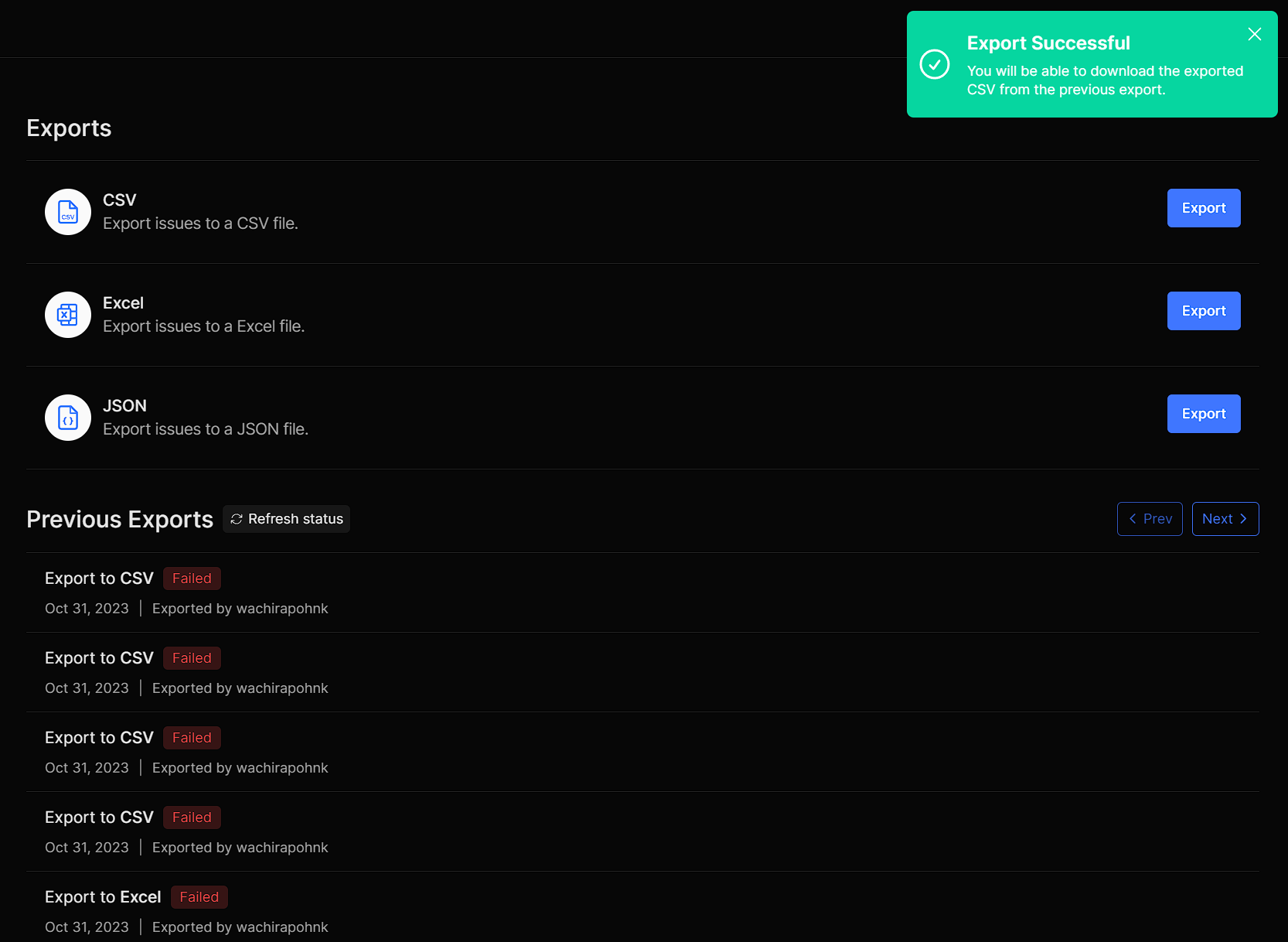 [bug]: Cannot Export issue on Plane self-hosted · Issue #2568 · makeplane/plane · GitHub