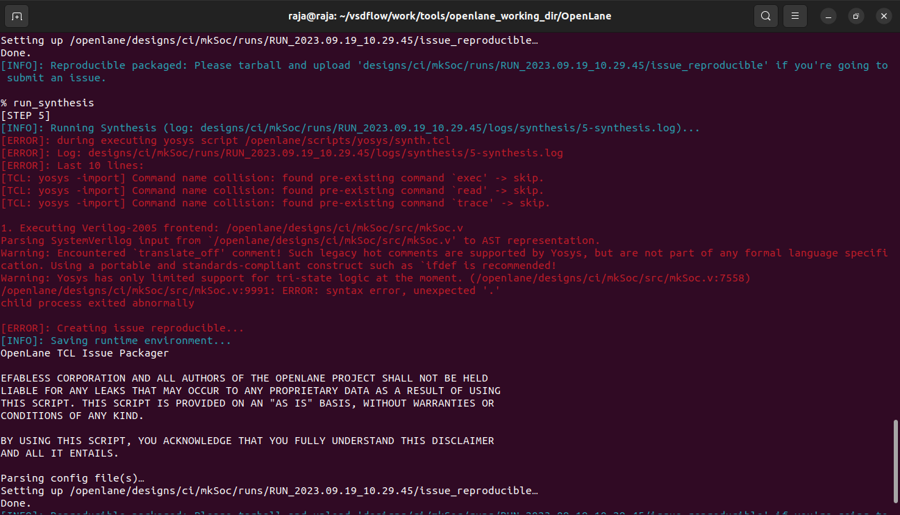 Openlane issue · Issue #2005 · The-OpenROAD-Project/OpenLane · GitHub Openlane issue · Issue #2005 · The-OpenROAD-Project/OpenLane · GitHub