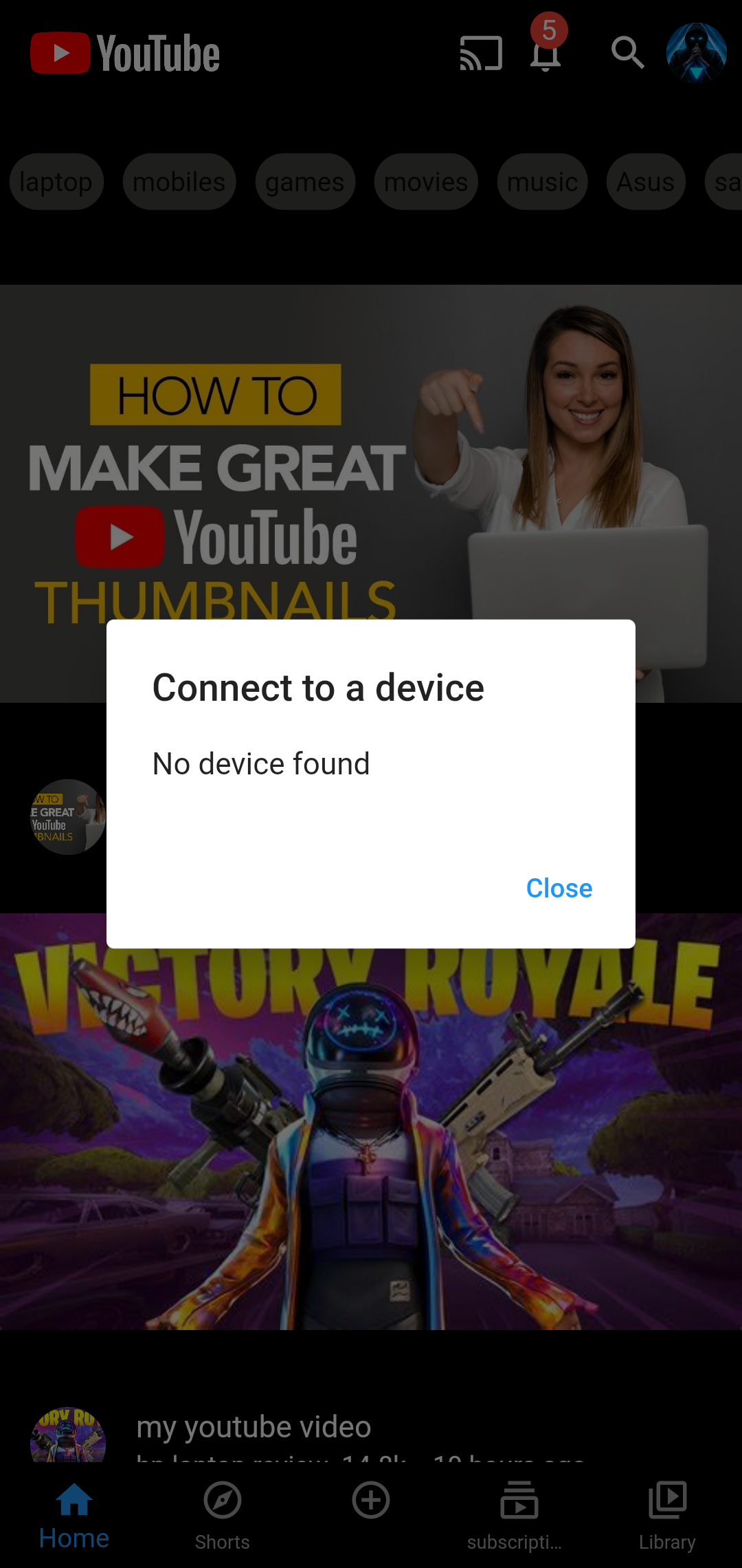 GitHub - YadhukrishnaTV/Youtube-clone