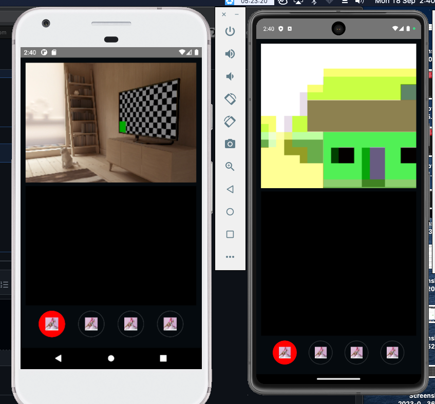 Black Screen When Connection Is Made Between Some Devices Android Android 13 · Issue 1332
