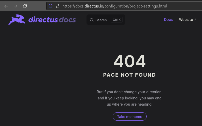 docs: Broken Links · Issue #18375 · directus/directus · GitHub
