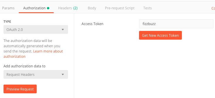Bearer Token Is Saved To Workspace When Using Auth Module Issue 6543 