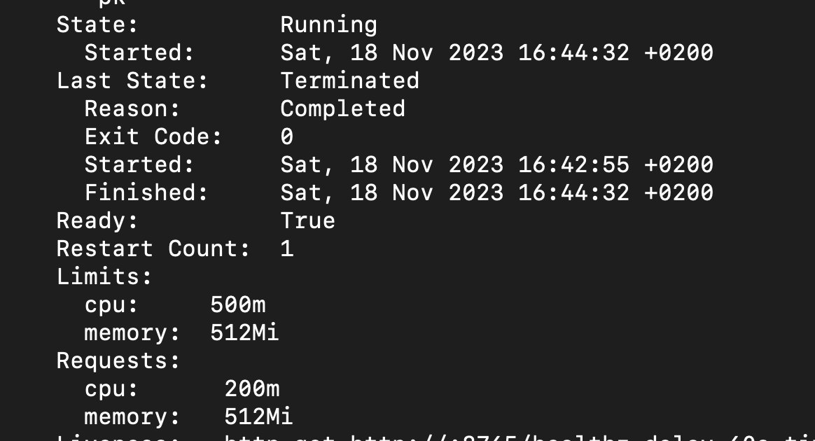 Falco Pod Restarts · Issue 2907 · Falcosecurityfalco · Github