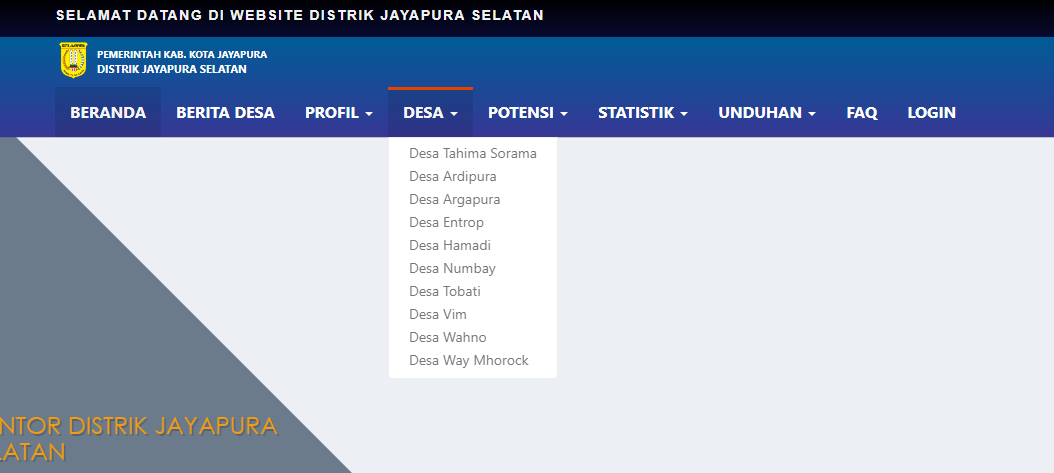 Penambahan Pilihan Desa dan kelurahan pada menu data · Issue #863 · OpenSID/OpenDK · GitHub