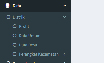 Penambahan Pilihan Desa dan kelurahan pada menu data · Issue #863 · OpenSID/OpenDK · GitHub