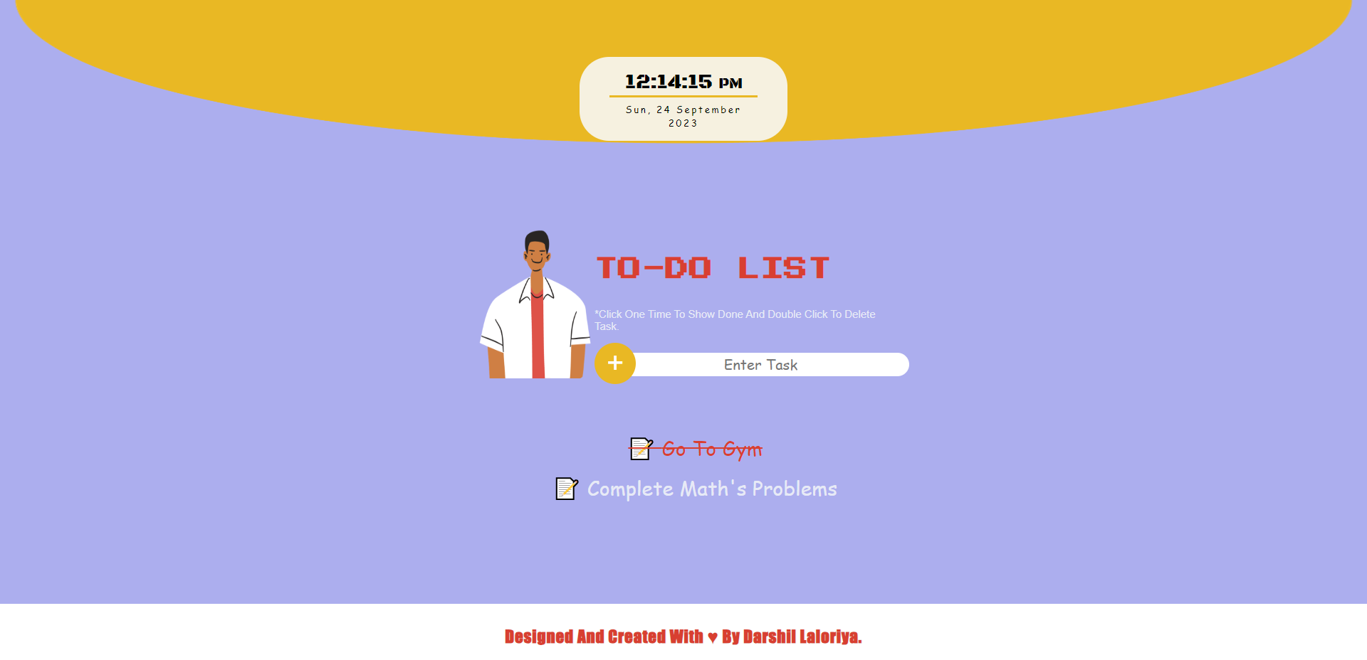 GitHub - DARSHIL-LALORIYA/TO-DO-LIST
