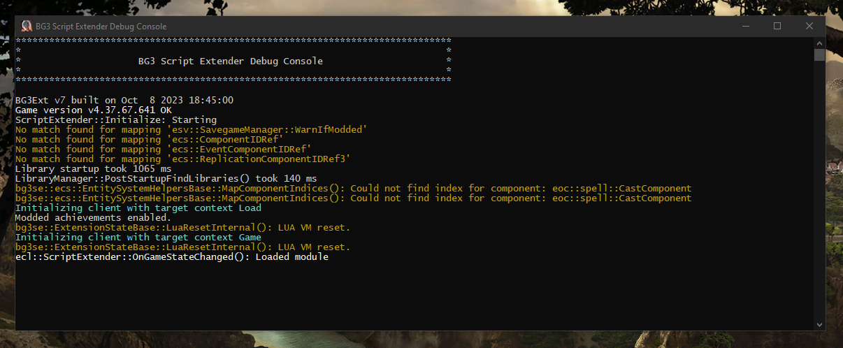 Game Stuck At 100 Loading · Issue 112 · Norbyte Bg3se · Github