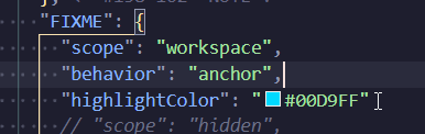 [Color] Can't change default keyword gutter icon color · Issue #211 ...