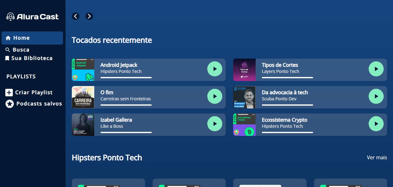 GitHub - DaviOliveira08/AluraCast: AluraCast é um projeto desenvolvido através dos cursos Alura ...