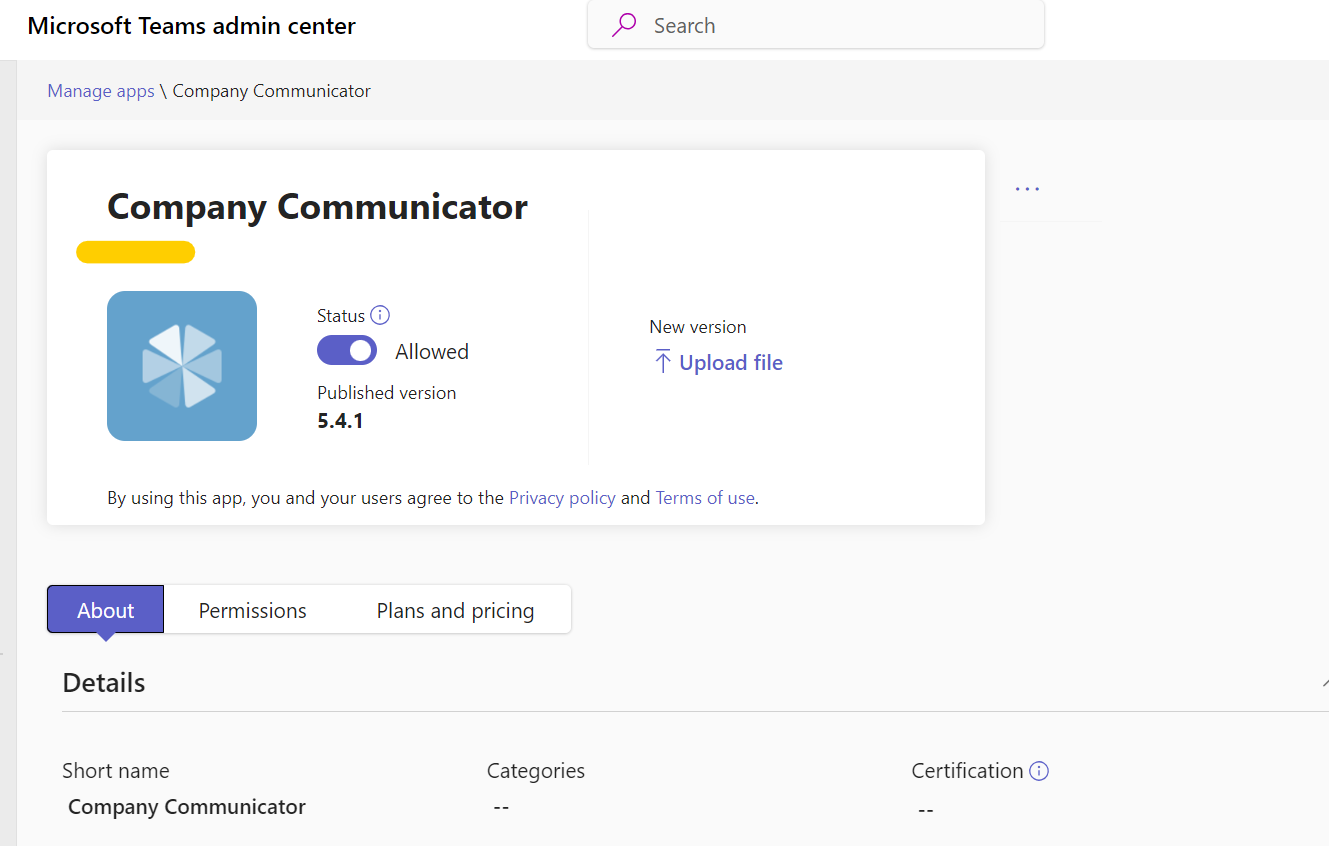 App (User) doesen't show up on Teams · Issue #1146 · OfficeDev/microsoft-teams-apps-company ...