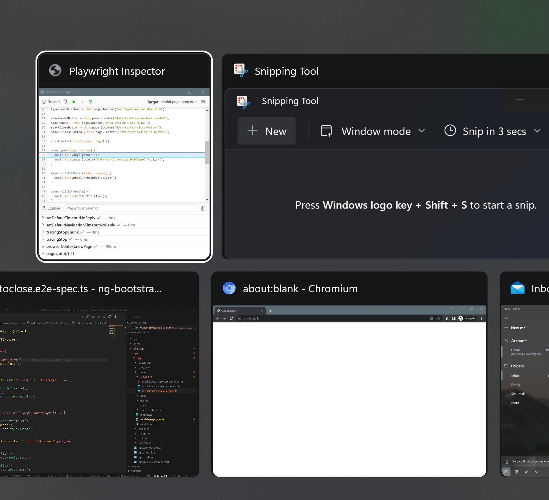 [BUG] Playwright Inspector window is opened outside of visible screen · Issue #5696 · microsoft ...