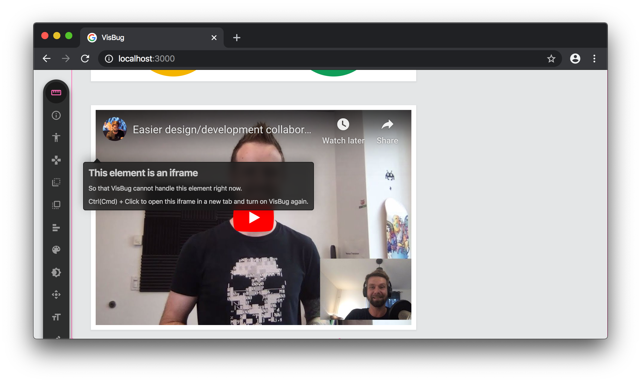 better iframe handling · Issue #398 · GoogleChromeLabs/ProjectVisBug · GitHub