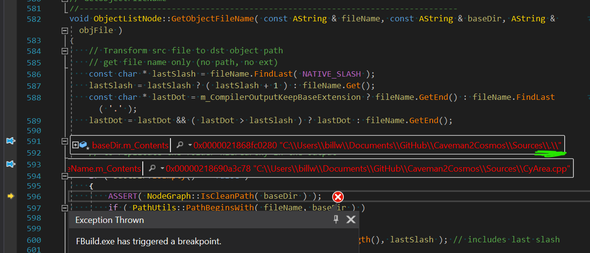 PCH not being rebuilt. · Issue #672 · fastbuild/fastbuild · GitHub