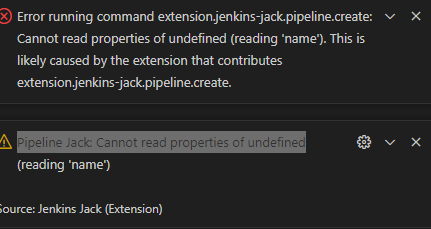 Pipeline Jack: Cannot read properties of undefined · Issue #93 · tabeyti/jenkins-jack · GitHub