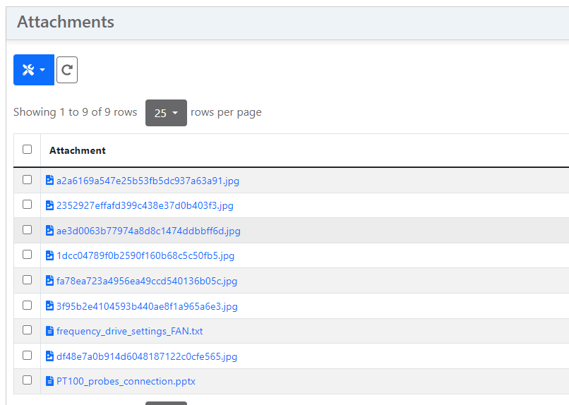 [FR] Preview for attachment files · Issue #5048 · inventree/InvenTree · GitHub