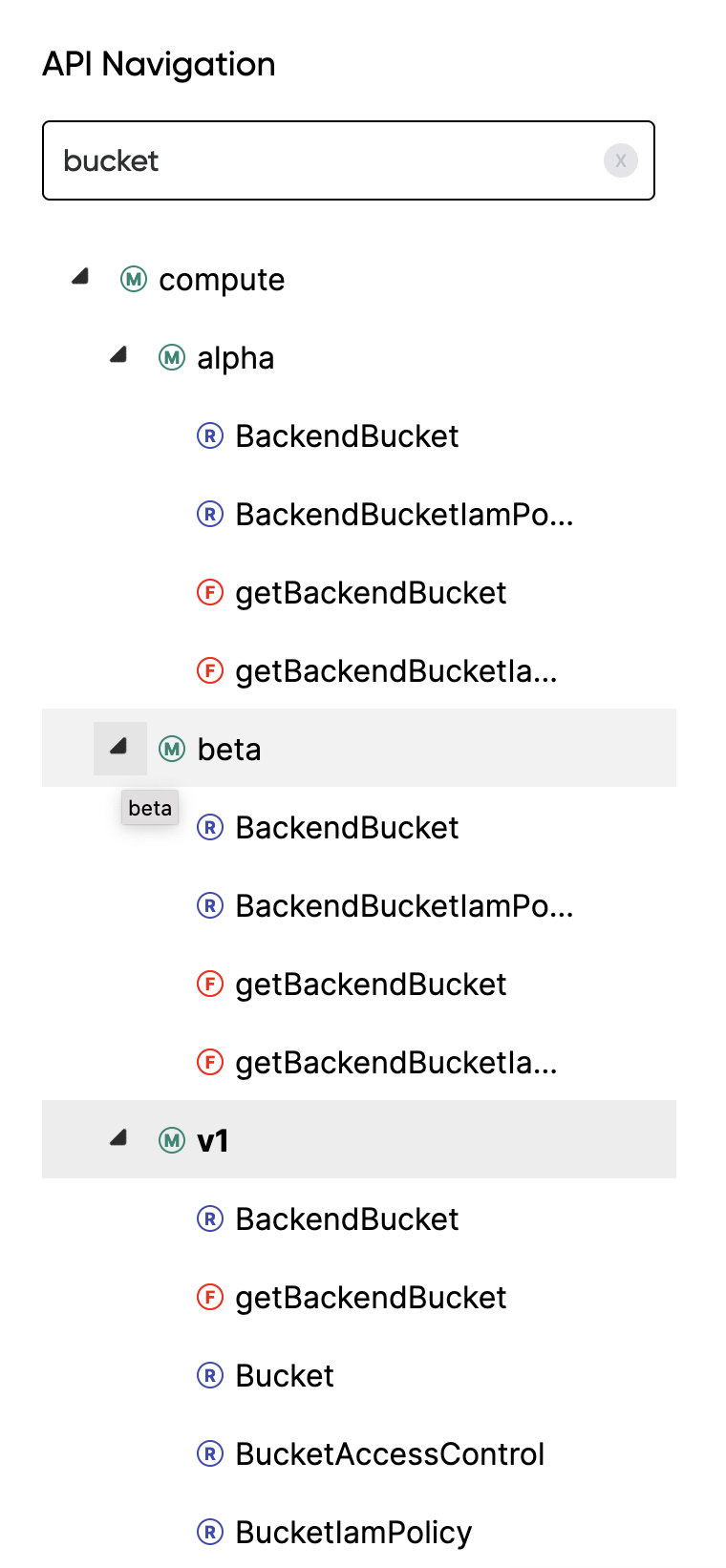 API Docs search shows non-existing resource · Issue #435 · pulumi ...