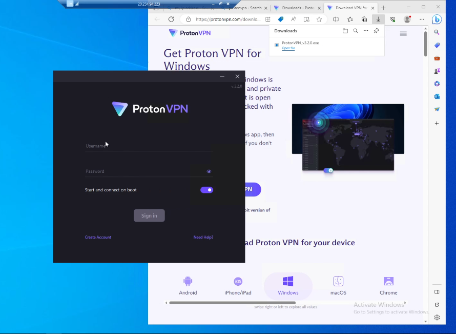 GitHub - cyber-singh/protonvpn-installation