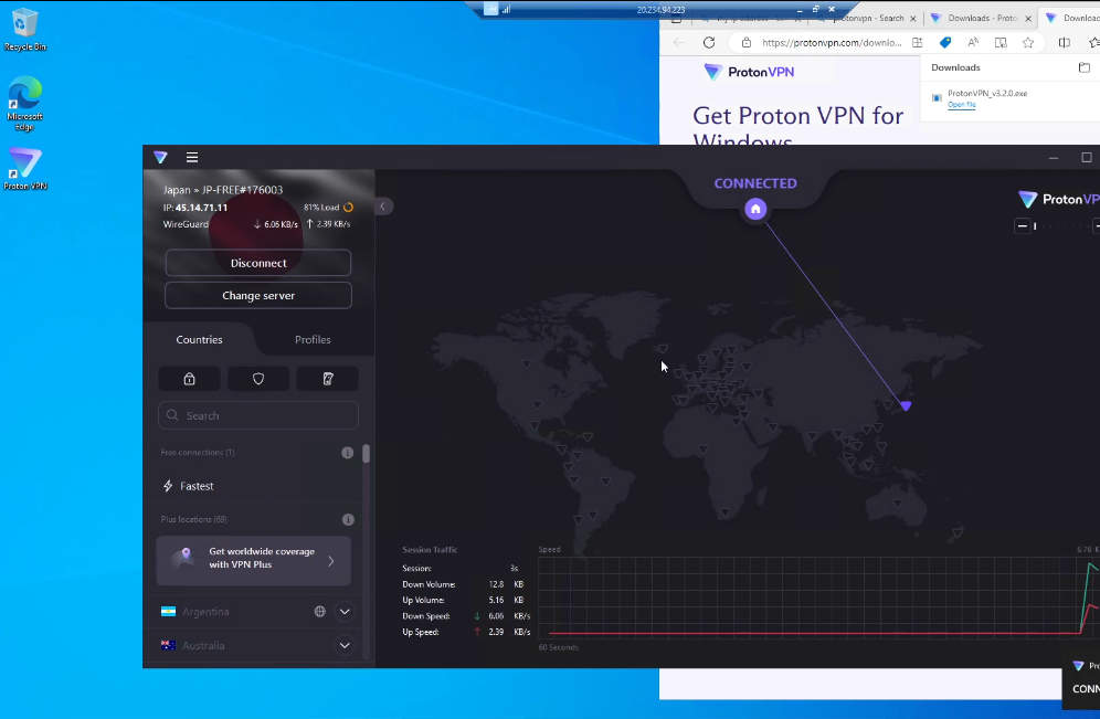 GitHub - cyber-singh/protonvpn-installation