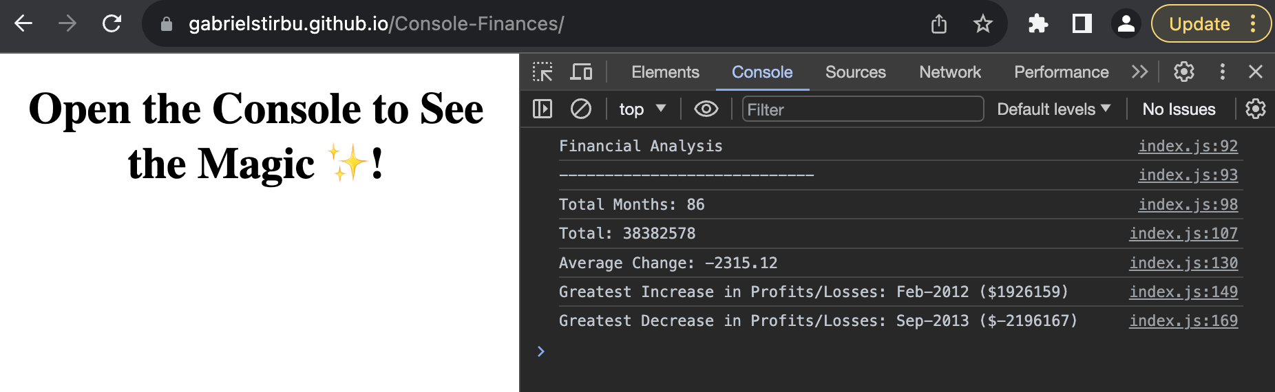 GitHub - gabrielstirbu/Console-Finances