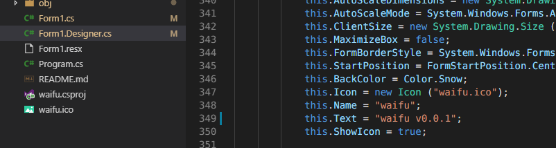 Publish winforms application miss .ICO files in .Net Core 3.0 · Issue ...