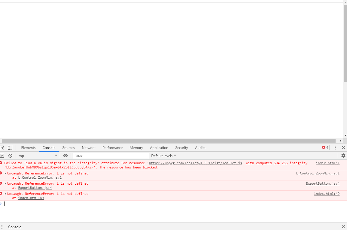 Leaflet 1.5.1 has wrong sha-512 integrity hashes · Issue #6650 ...