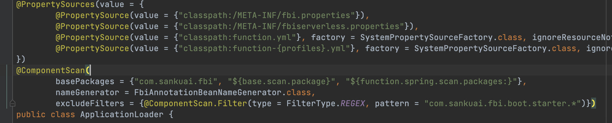 property file by @PropertySource is not available when EnvironmentPostProcessor · Issue #33529 ...