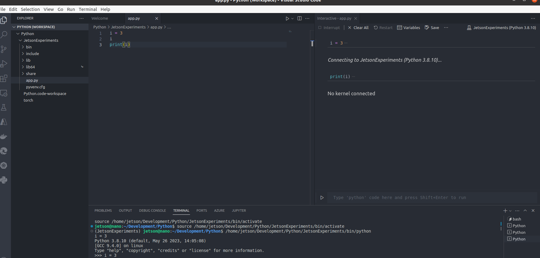 Pressing Shift Enter Causes Re Loading The Kernel And Doesnt Evaluate