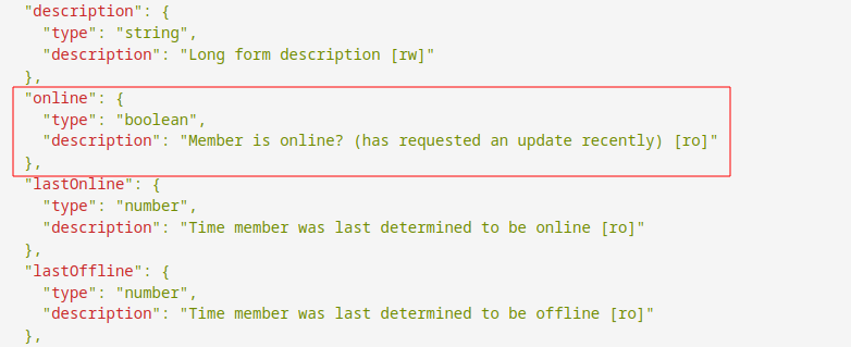 ZeroTier-API - online attribute disappeared · Issue #1960 · zerotier/ZeroTierOne · GitHub